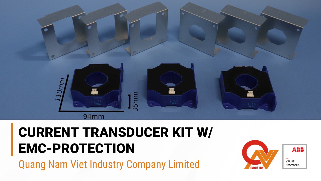 CURRENT TRANSDUCER KIT W/ EMC-PROTECTION; CURRENT TRANSDUCER KIT - CÔNG ...